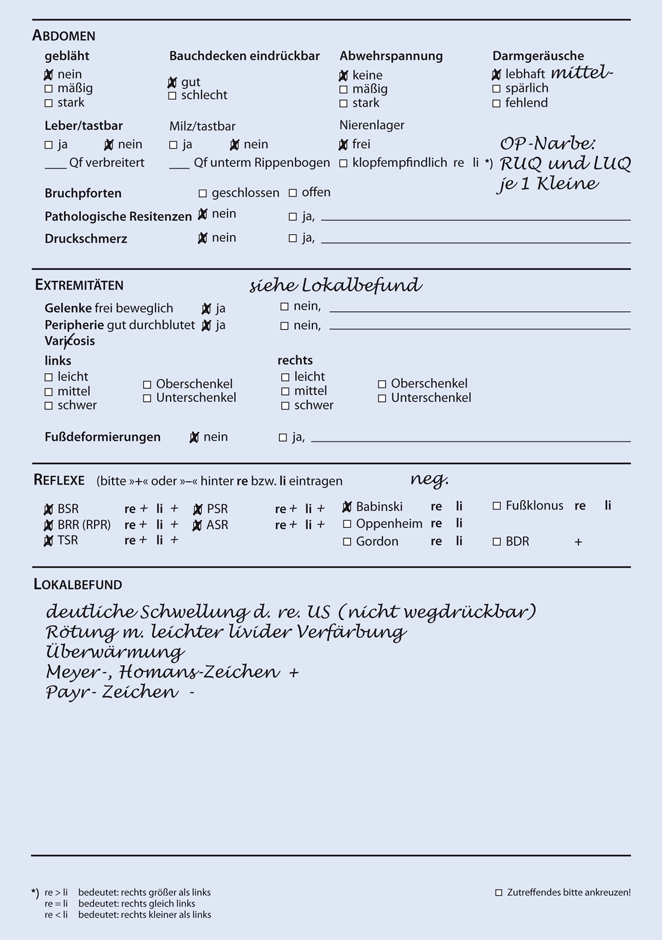 Die körperliche Untersuchung | SpringerLink