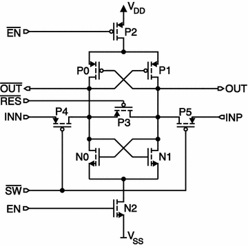 Fundamentals of Clocked, Regenerative Comparators | SpringerLink
