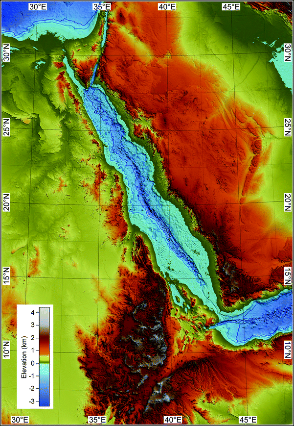 Introduction to the Red Sea: Its Origin, Structure, and Environment ...