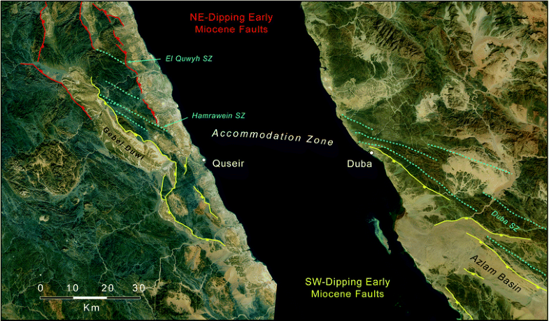 Geological Evolution of the Red Sea: Historical Background, Review, and ...