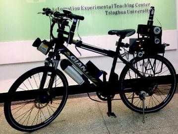 Control System Design of Self-balanced Bicycles by Control Moment ...