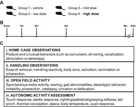 CNS Adverse Effects: From Functional Observation Battery/Irwin Tests to ...