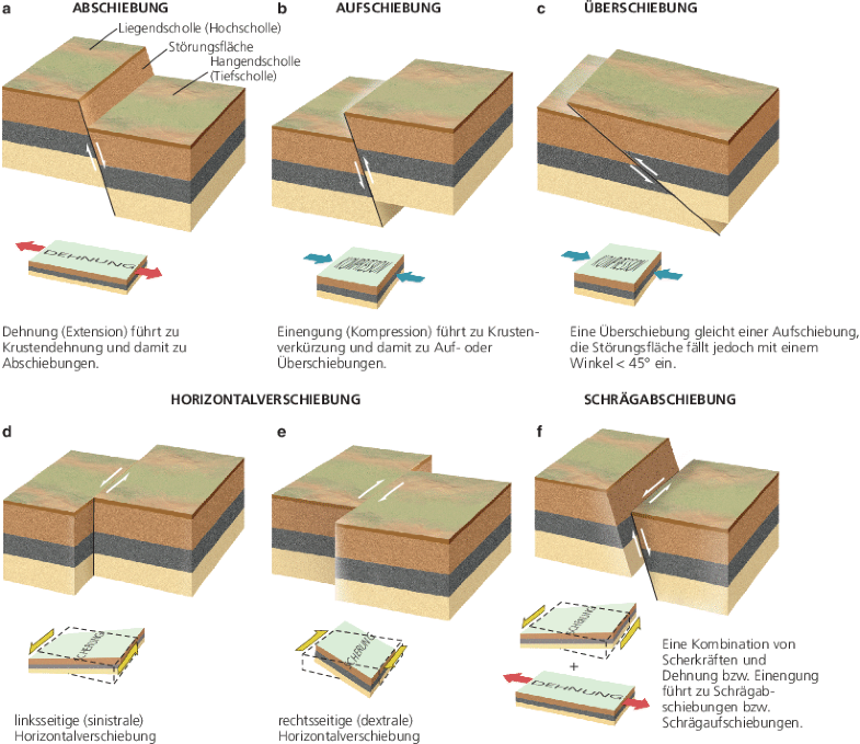 Störungen, Falten und andere Zeugen der Gesteinsdeformation | SpringerLink