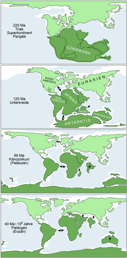 Die Lithosphäre im Verlauf der Erdgeschichte | SpringerLink