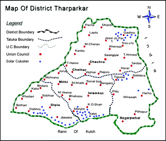 Practical Application of Solar Energy at Desert of Tharparkar, Pakistan ...
