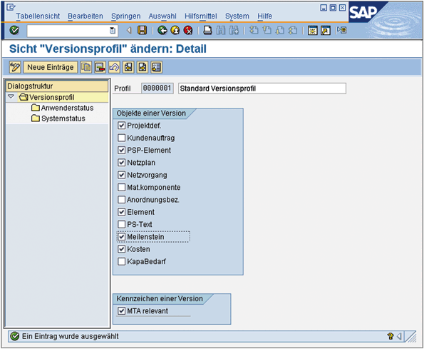 Aufbau einer Projektstruktur in SAP ERP | SpringerLink