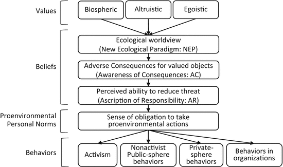 Behavior Model Development for Understanding PEBs | SpringerLink