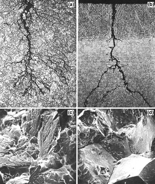 Hydrogen Embrittlement and Sensitization Cracking | SpringerLink