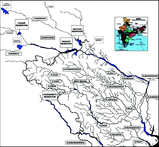 An Introduction and Current Trends of Damodar and Rupnarayan River ...