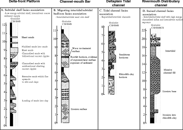 Tide-Dominated Deltas | SpringerLink