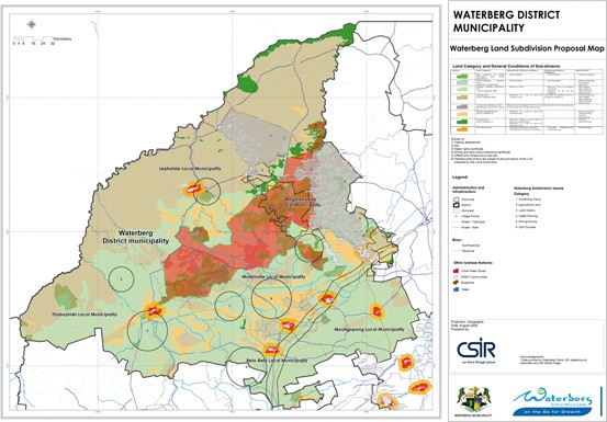 A Policy Framework for Sustainable Utilisation of Farmland for the ...