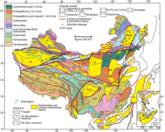 China’s Tectonic Framework in the Global Context | SpringerLink