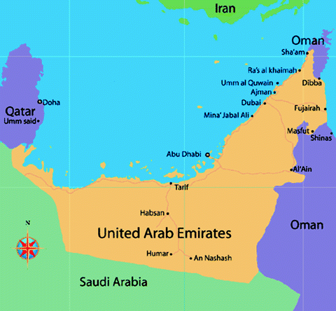 General Framework for Land Use Planning in United Arab Emirates ...