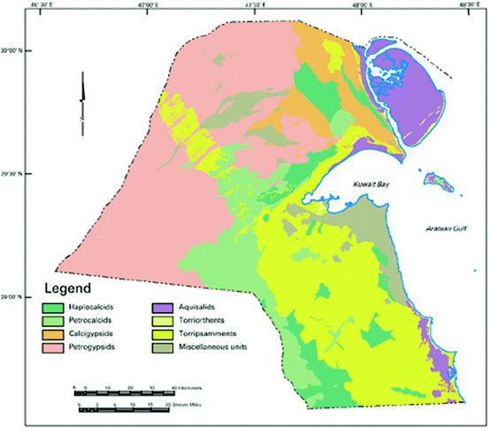 Reconnaissance Soil Survey for the State of Kuwait | SpringerLink