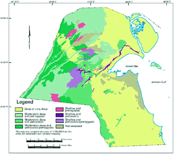 Reconnaissance Soil Survey for the State of Kuwait | SpringerLink