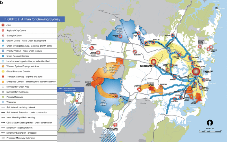 The Sydney Metropolitan Strategy: Implementation Challenges | SpringerLink