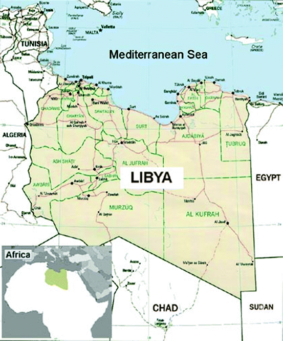Libya: Reversal of Land Degradation and Desertification Through Better ...