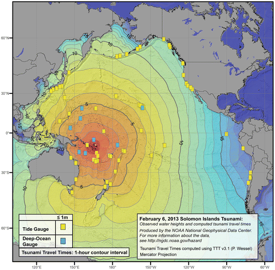 Preliminary 2013 Solomon Islands Earthquake and Tsunami Data Report and ...