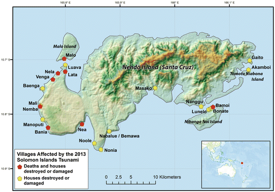 Preliminary 2013 Solomon Islands Earthquake and Tsunami Data Report and ...