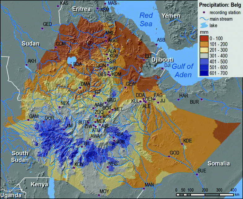 The Climate of Ethiopia | SpringerLink