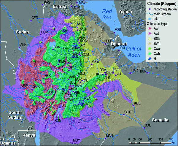 The Climate of Ethiopia | SpringerLink