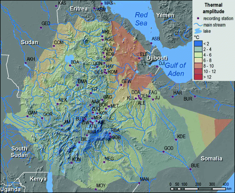 The Climate of Ethiopia | SpringerLink