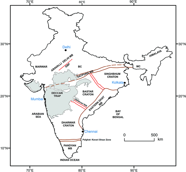 Geological and Tectonic Framework of India: Providing Context to ...