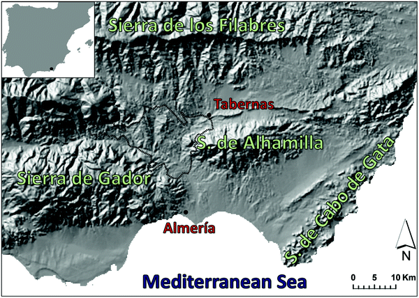 Badlands in the Tabernas Basin, Betic Chain | SpringerLink