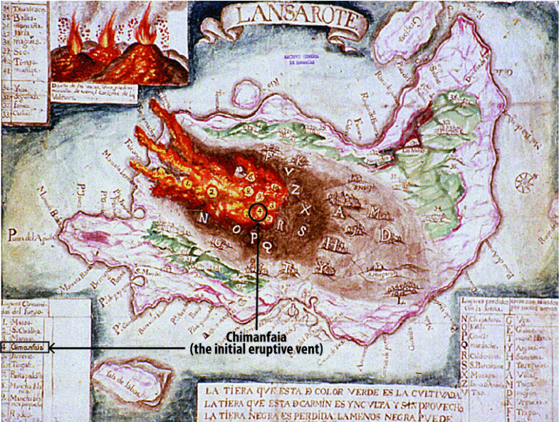 The 1730–1736 Eruption of Lanzarote, Canary Islands | SpringerLink