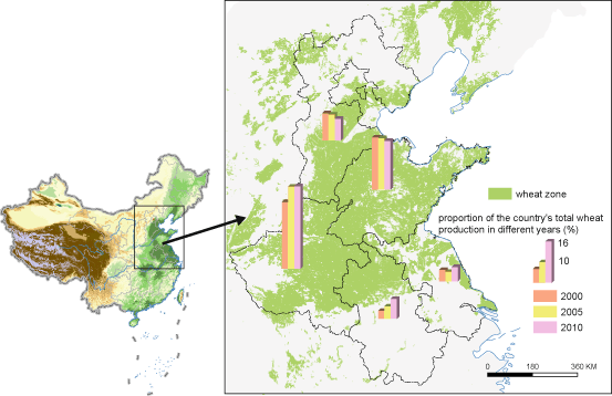 The Main Agricultural Regions of China and the U.S. | SpringerLink