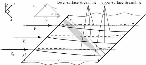Aerodynamics of Swept Wings | SpringerLink