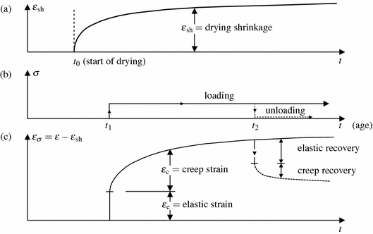 Basic Properties of Concrete Creep, Shrinkage, and Drying | SpringerLink