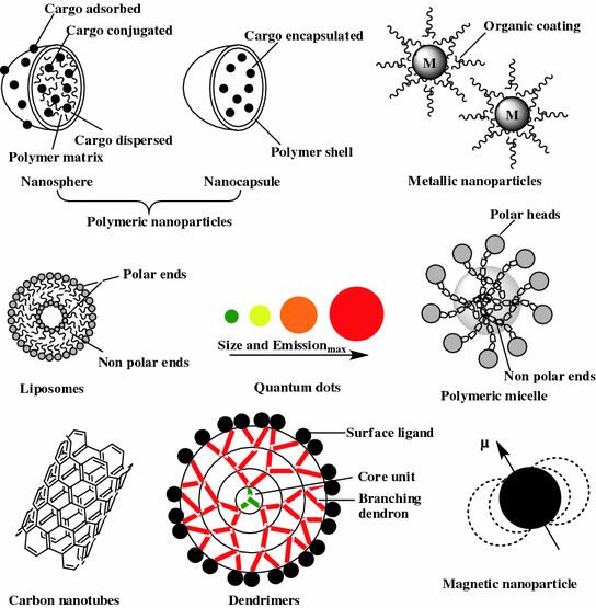 Nanoscale Materials in Targeted Drug Delivery | SpringerLink