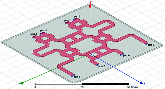 Smart Antenna System Using Butler Matrix Based Beamforming Network for ...