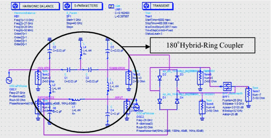 Analysis of Hybrid Ring Coupler Double-Balanced Mixer and MMIC Double ...