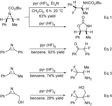 Olah’s Reagent Fluorination for Preparing Alkyl Fluorides | SpringerLink