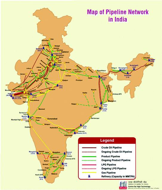 India’s Active Engagement with Natural Gas: Imperatives and Challenges ...