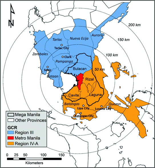Manila Metropolitan Area | SpringerLink