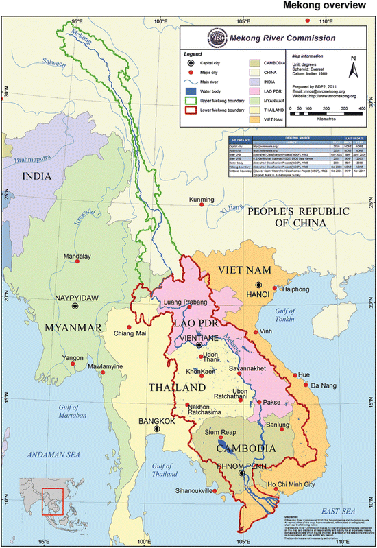 The Lower Mekong Basin: Rice Production, Climate Change, ENSO, and ...