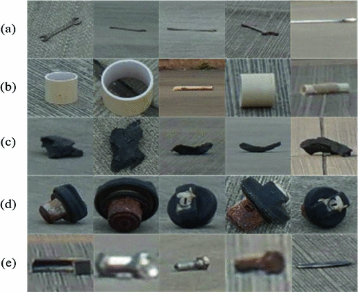 Classification of Foreign Object Debris Using Integrated Visual ...