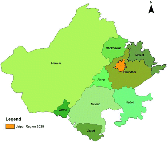 Smart Tourism Innovations for Smart Region, Case of Jaipur Metropolitan ...