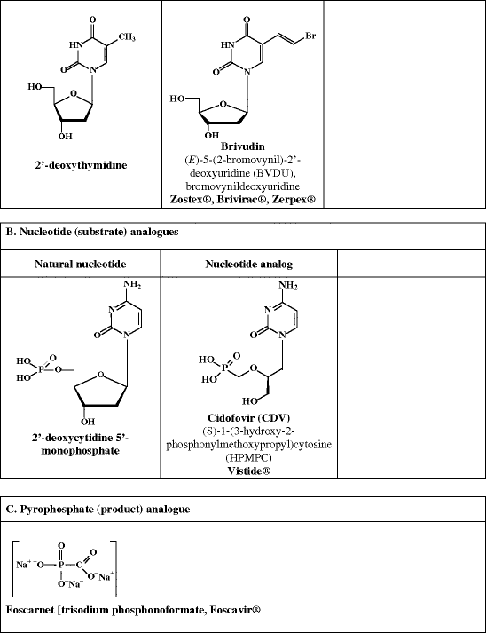 Viral DNA Polymerase Inhibitors | SpringerLink