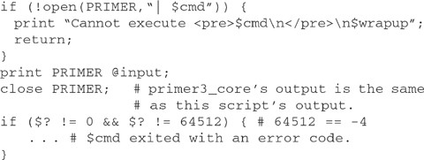 Primer3 on the WWW for General Users and for Biologist Programmers ...