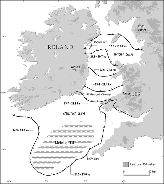 The Last Irish Ice Sheet: Extent and Chronology | SpringerLink