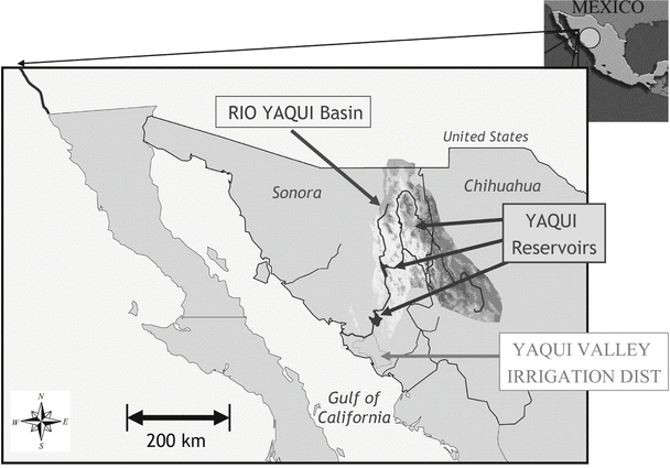 Water Resources Management in the Yaqui Valley | SpringerLink