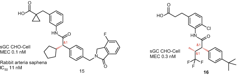 Soluble Guanylate Cyclase Stimulators and Activators | SpringerLink