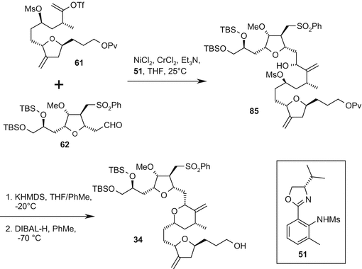 Story of Eribulin Mesylate: Development of the Longest Drug Synthesis ...