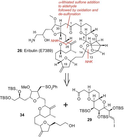 Story of Eribulin Mesylate: Development of the Longest Drug Synthesis ...