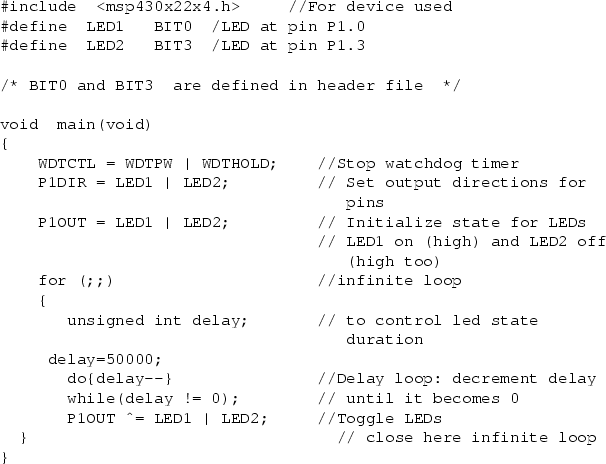 Embedded Programming Using C | SpringerLink