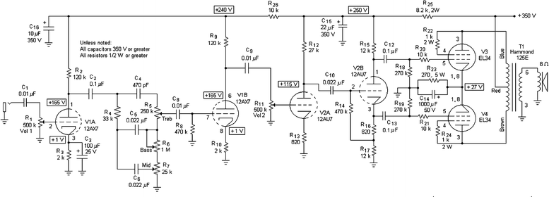 Tube Power Amplifiers | SpringerLink